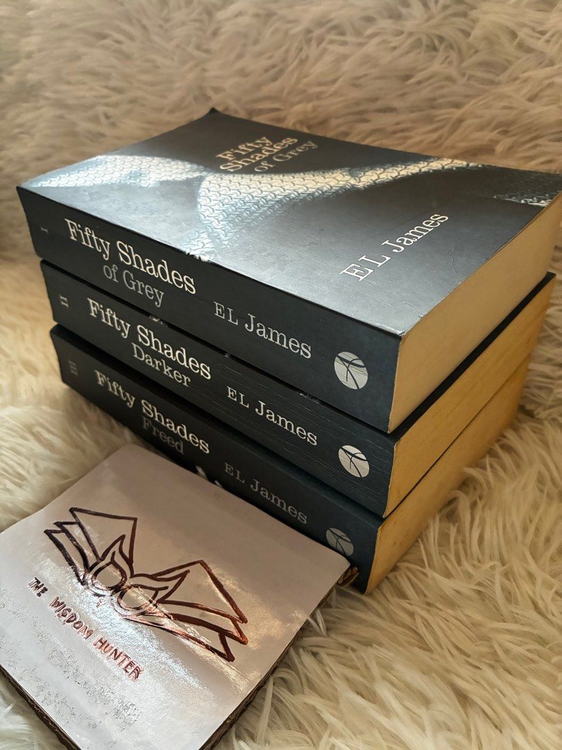 Fifty Shades of Grey Trilogy, Hobbies & Toys, Books & Magazines ...