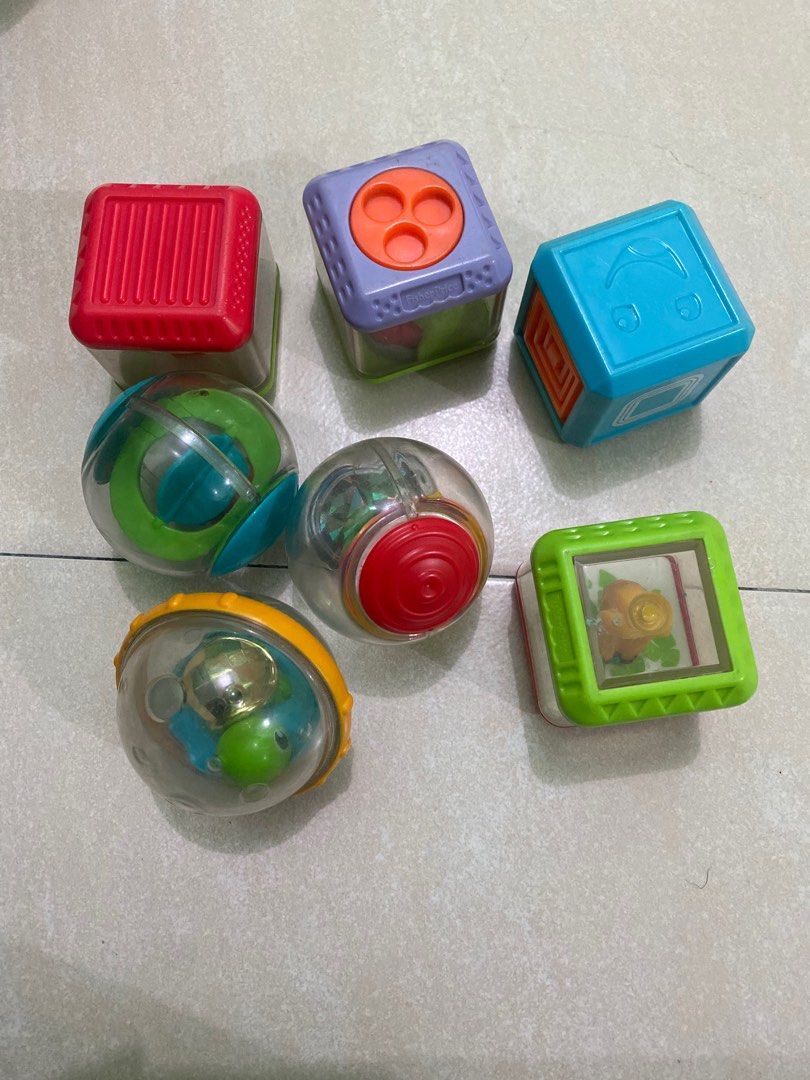 Fisher Price Blocks & Ball, Hobbies & Toys, Toys & Games on Carousell