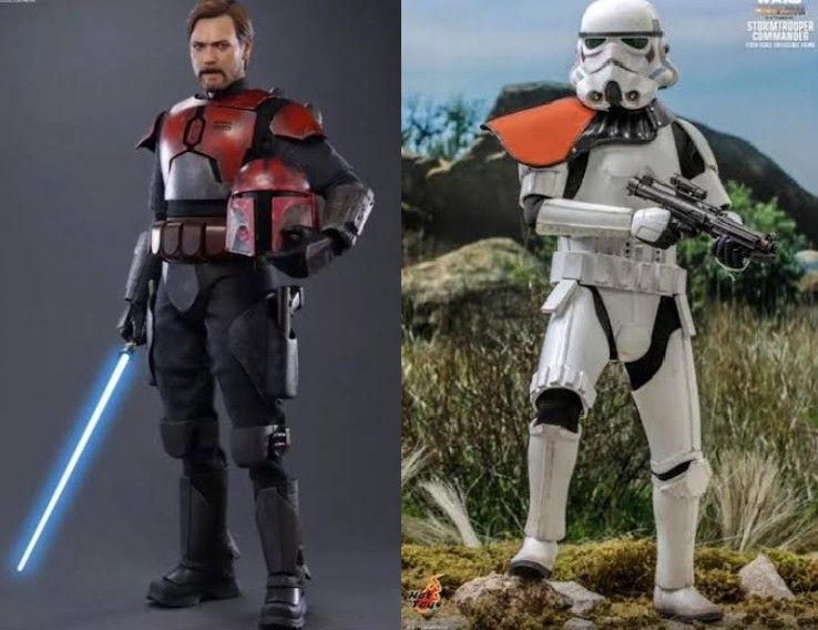 FIXED/FIRM/FINAL/LAST PRICE and NO BREAKING OF SET Hot Toys Star Wars ...