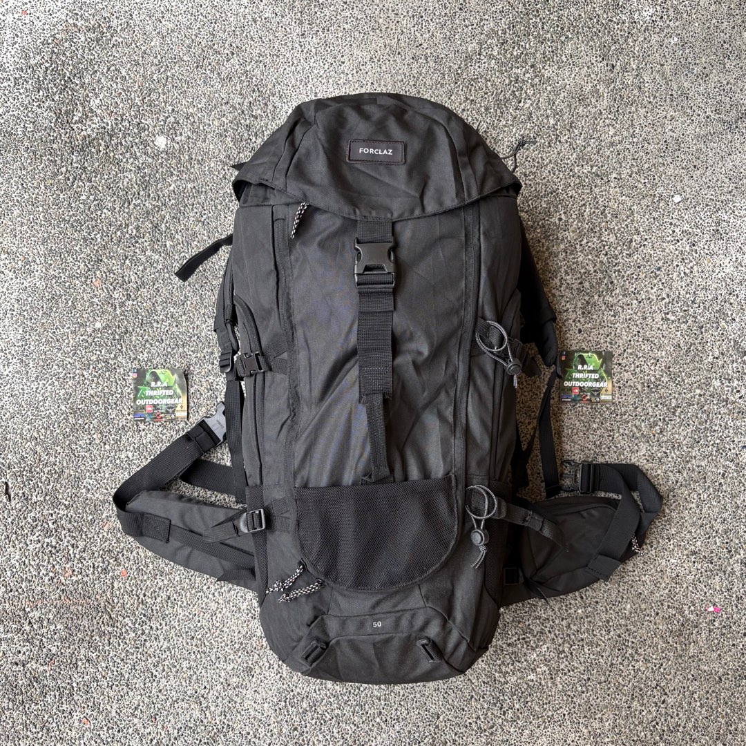 Forclaz 50L Backpack, Men's Fashion, Bags, Backpacks on Carousell