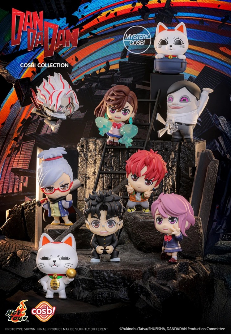 [Free Delivery] Hot Toys Cosbi Bobble-Head: Dan Da Dan Series - Blind ...