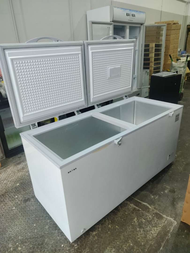 *Free Delivery* Kadeka Chest Freezer Double Door 550L Inverter ...