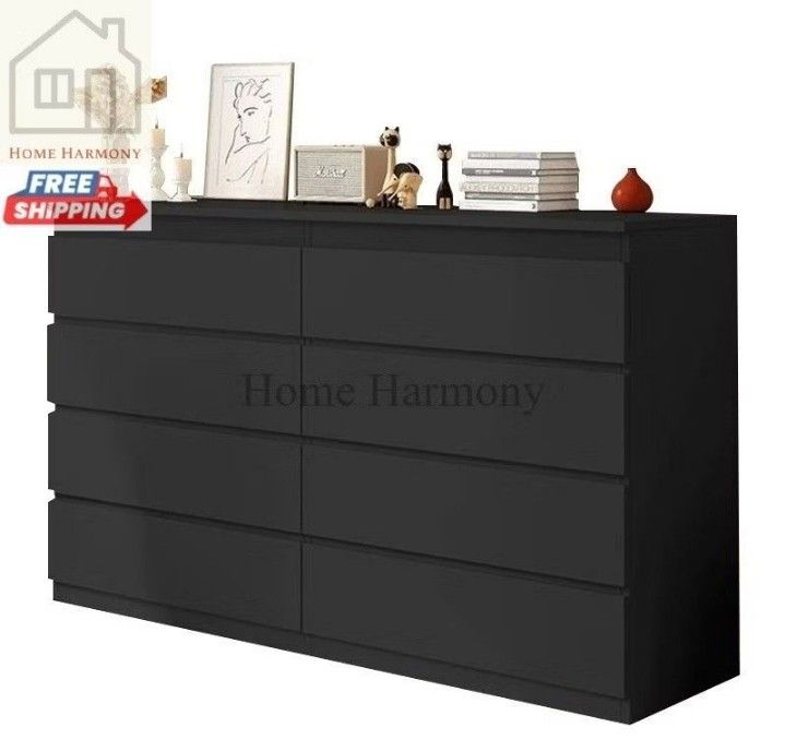 [Free Installation Made in Malaysia] Promo left 20 - 8 Drawer Chest Of ...
