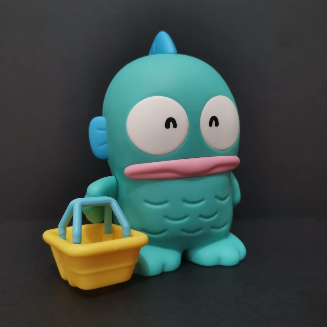 (Free Shipping) Official Sanrio Hangyodon Figure (other tags: miniso ...