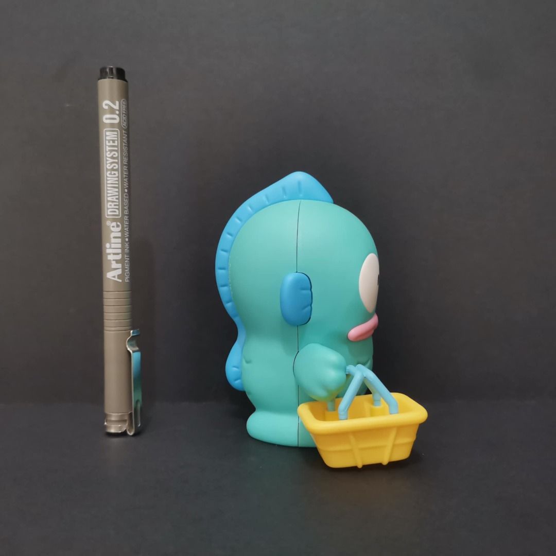 (Free Shipping) Official Sanrio Hangyodon Figure (other tags: miniso ...