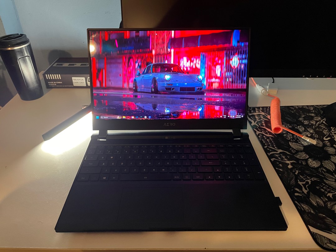 Gigabyte Aero 15xd|Negotiable (rtx 3070) (Gaming laptop, productivity ...