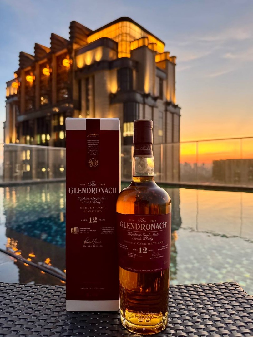 Glendronach 12 Years Old, Food & Drinks, Alcoholic Beverages on Carousell