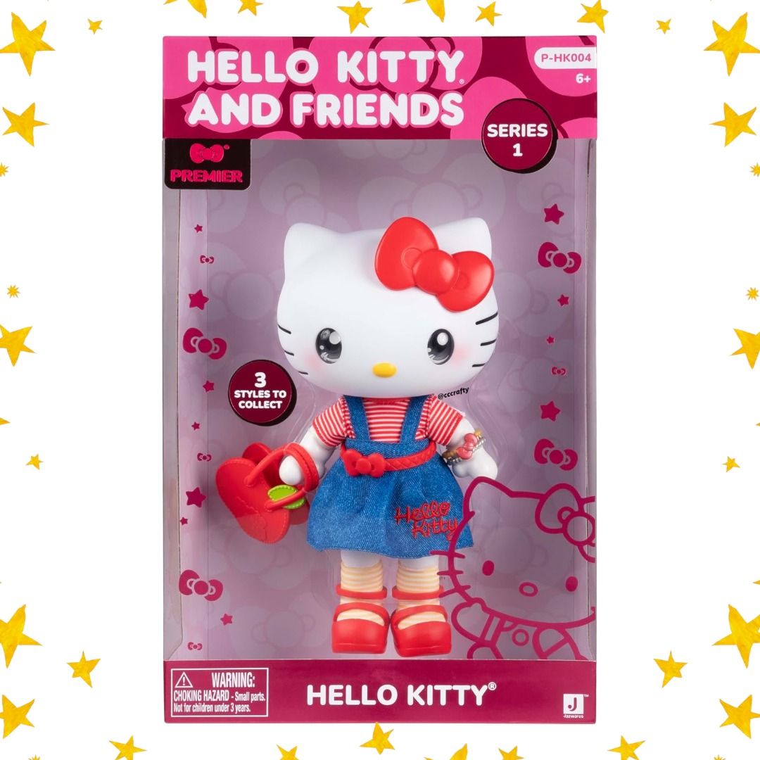 Hello Kitty & Friends 8" Poseable Articulated Figure (Hello Kitty ...
