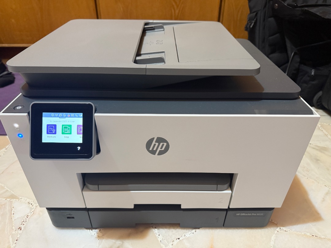 HP OfficeJet Pro 9020 All-in-One Printer, Computers & Tech, Printers ...