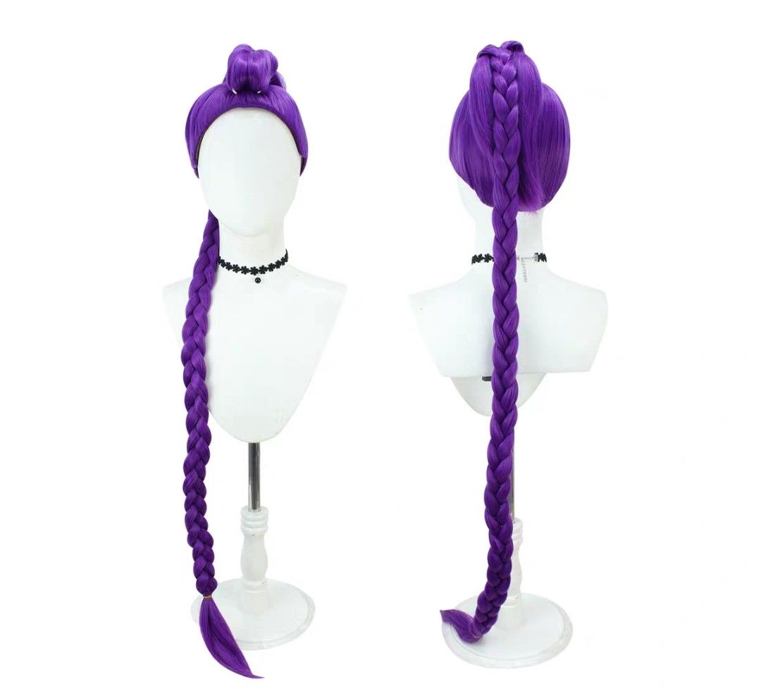 Huntrix Rumi Cosplay Hair KPop Demon Hunters 2025, Hobbies & Toys ...