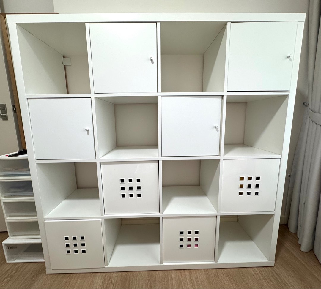 IKEA Kallax Storage Cube - White, Furniture & Home Living, Furniture ...