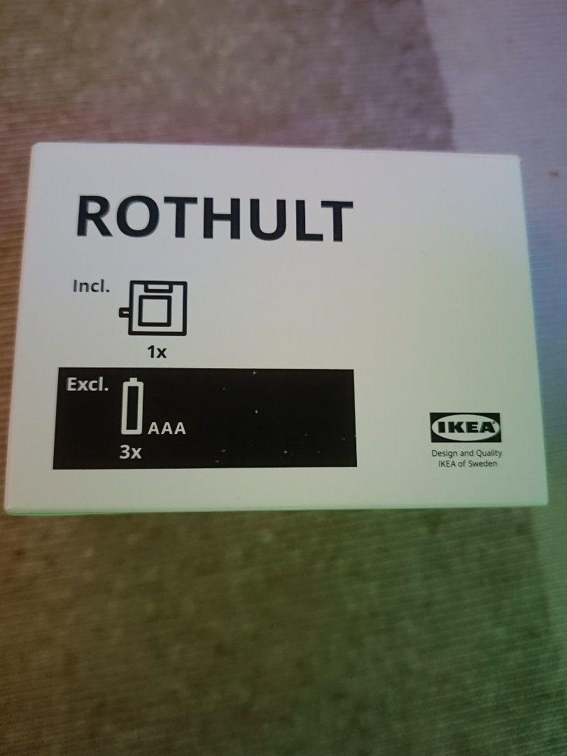 ikea rothult smart lock set, Furniture & Home Living, Security & Locks ...