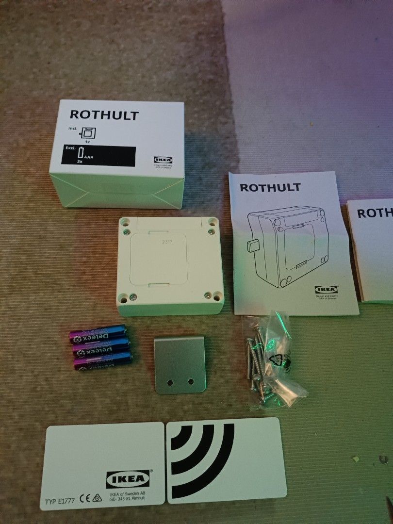 ikea rothult smart lock set, Furniture & Home Living, Security & Locks ...