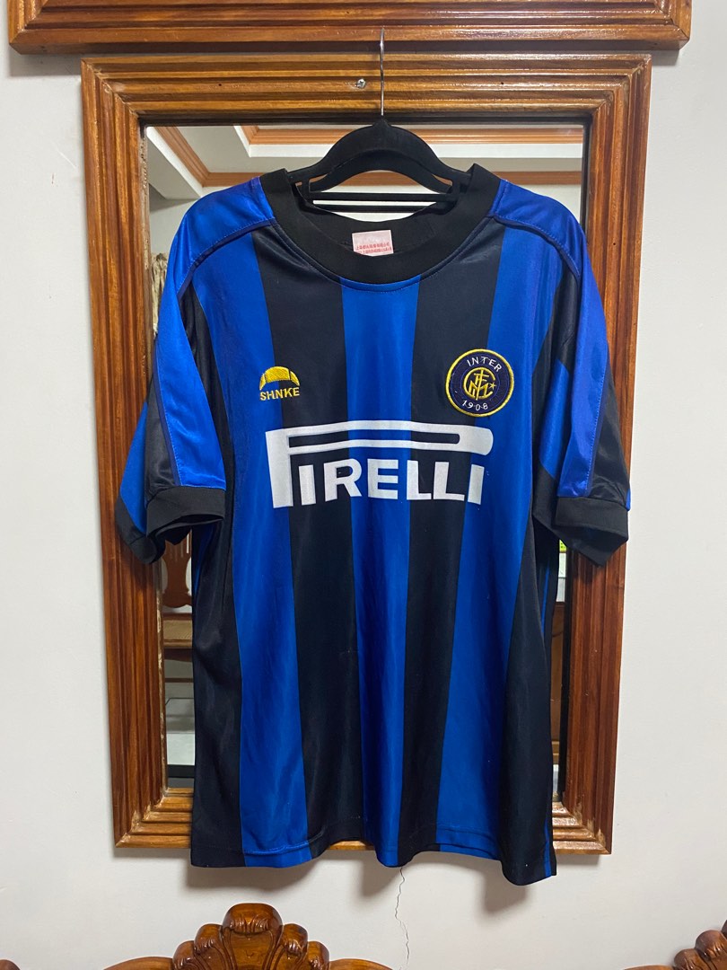 Inter Milan Football/Soccer Jersey, Men's Fashion, Tops & Sets, Tshirts ...
