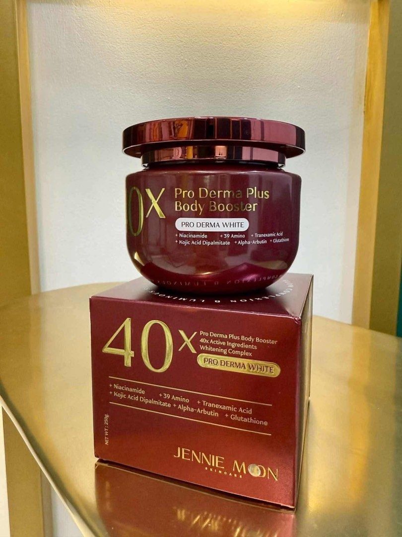 Jennie Moon 40X Pro Derma Plus Body Booster, Beauty & Personal Care ...