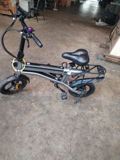 JIMOVE Electric Folding Bike, Sports Equipment, PMDs, E-Scooters & E ...