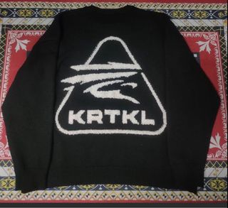 KRTKL KNITWEAR V1 XL, Men's Fashion, Activewear on Carousell