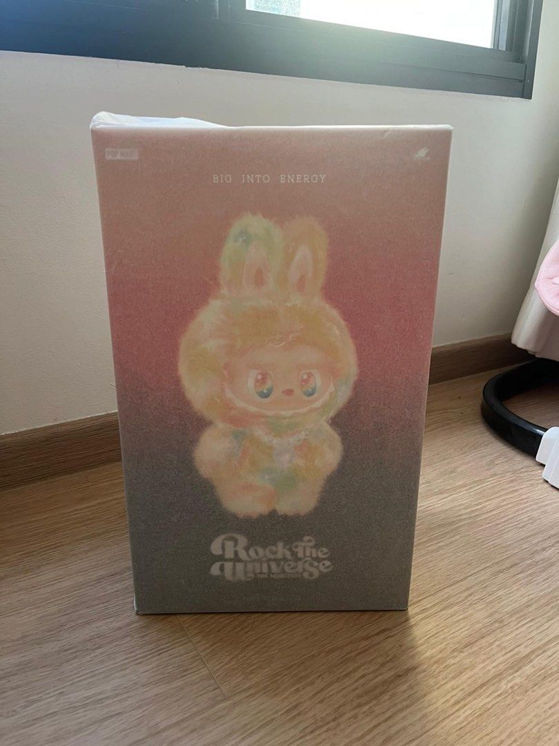 Labubu Rock The Universe, Hobbies & Toys, Toys & Games on Carousell