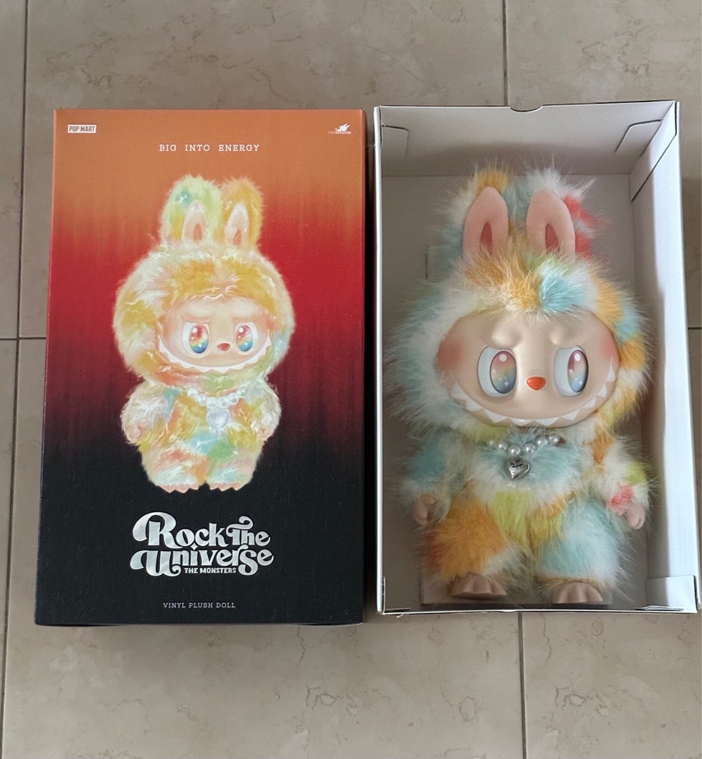 Labubu Rock The Universe, Hobbies & Toys, Toys & Games on Carousell