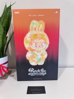 Pop Mart Labubu Rock The Universe, Hobbies & Toys, Toys & Games on ...