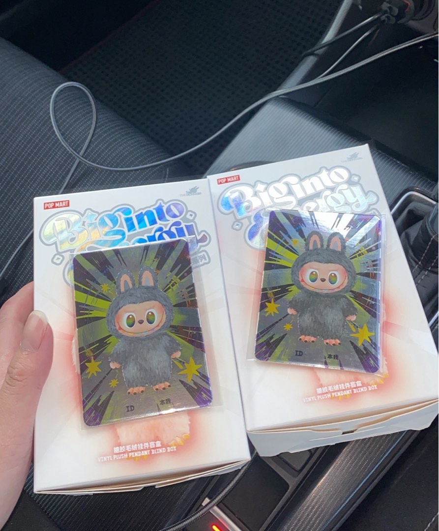 Labubu V3 secret, Hobbies & Toys, Toys & Games on Carousell