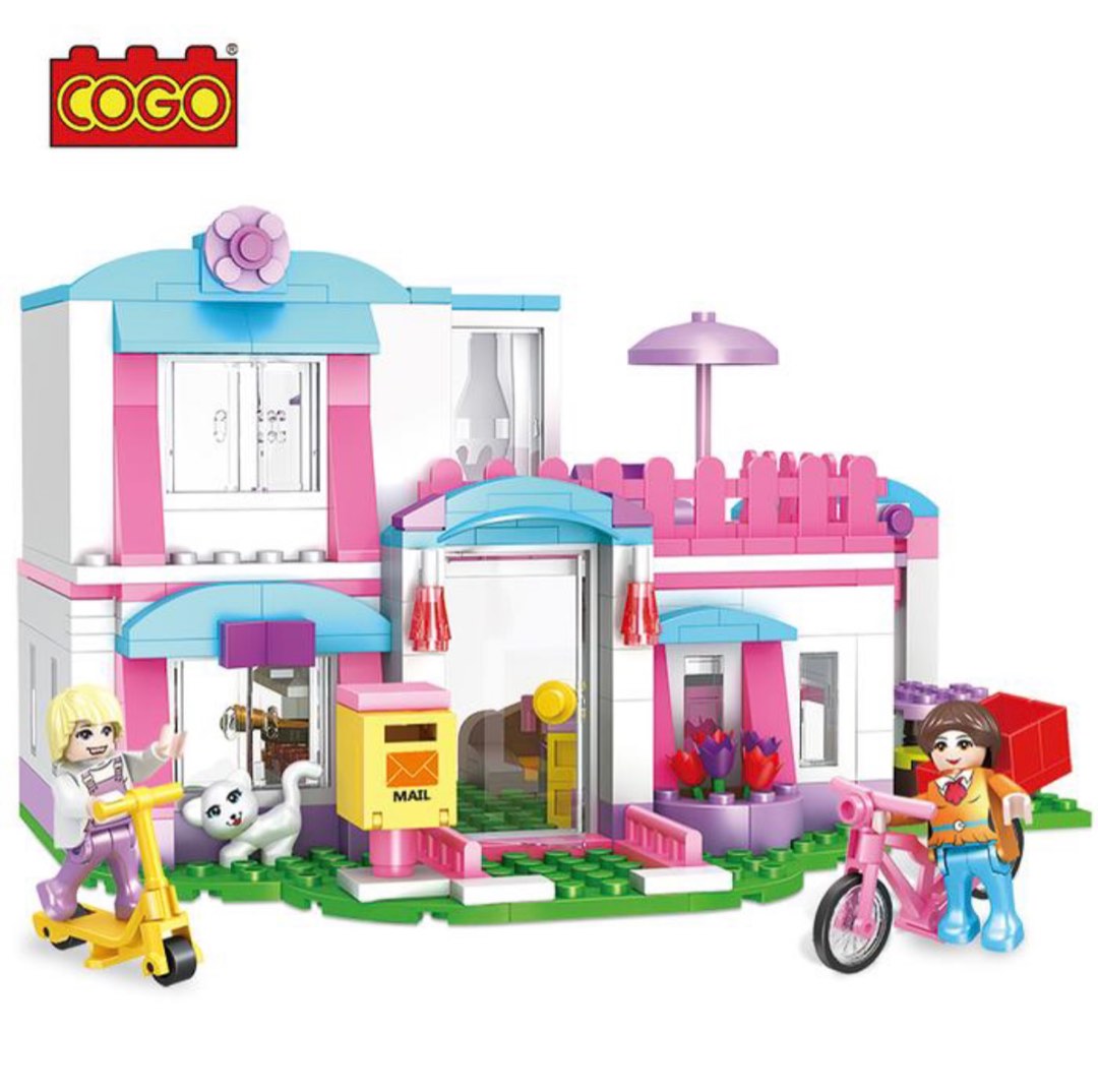 Lego Cogo Villa, Bayi & Anak, Mainan & Baby Walker di Carousell