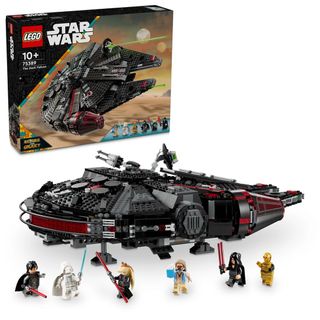 Lego Star Wars #66512 / #75053 / #75048 Ghost & Phantom Starships ...
