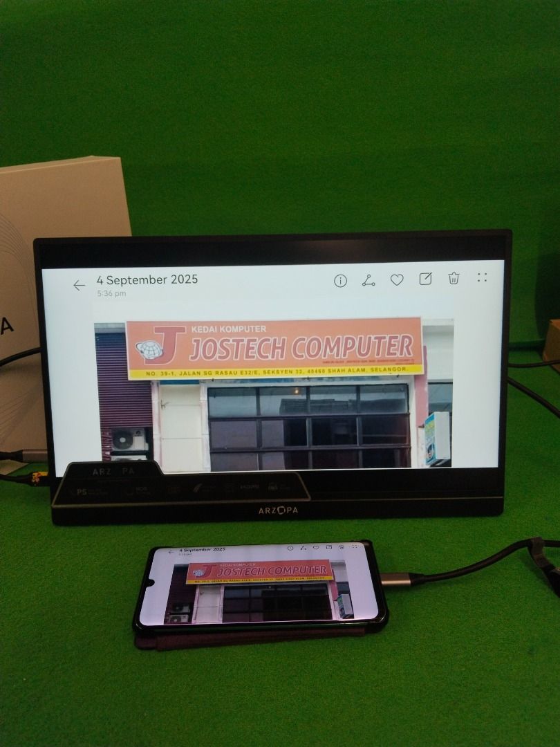🤯Less Than 1KG Monitor!!🤯Arzopa A1 Portable Monitor 15.6" / 17.3 ...