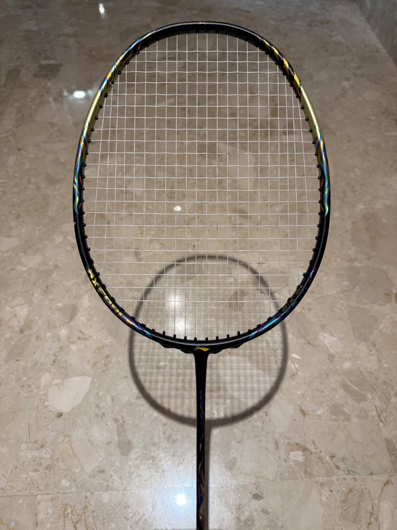 Lining Axforce 100 4UG5, Sports Equipment, Sports & Games, Racket ...