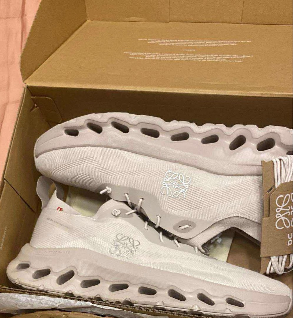 Loewe X cloudtilt sand, Luxury, Sneakers & Footwear on Carousell