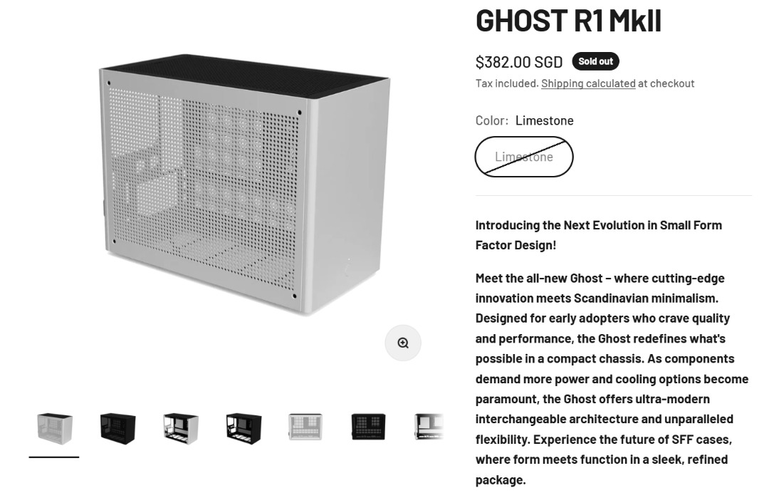 Louqe GHOST R1 MkII - Ash, Computers & Tech, Parts & Accessories ...