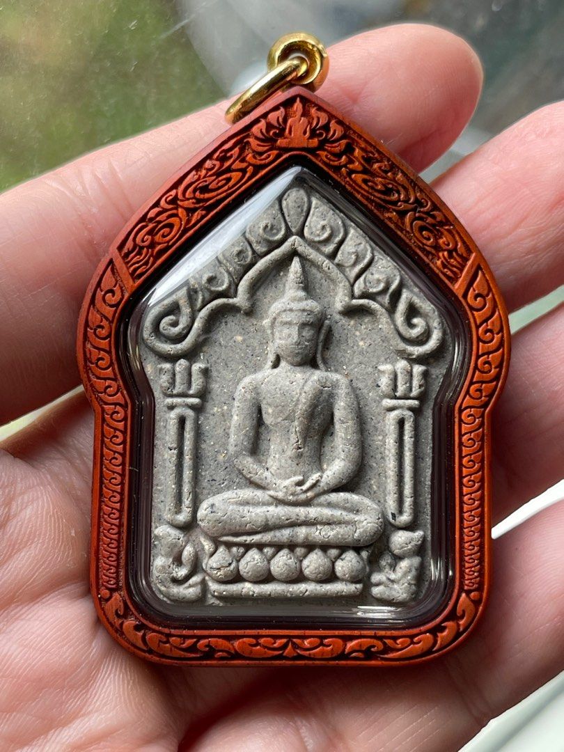 Lp Chamnan Khun Paen SaoHa Phim Yai 2 Code with Hand Yant 🇹🇭, Hobbies & Toys, Religious Items on ...