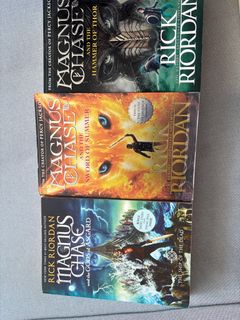 Magnus Chase and the Sword of Summer by Rick Riordan, 興趣及遊戲, 書本 & 文具 ...