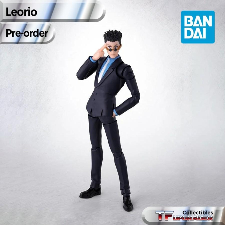 [Mar 2026] Bandai Hunter x Hunter S.H.Figuarts Leorio, Hobbies & Toys ...