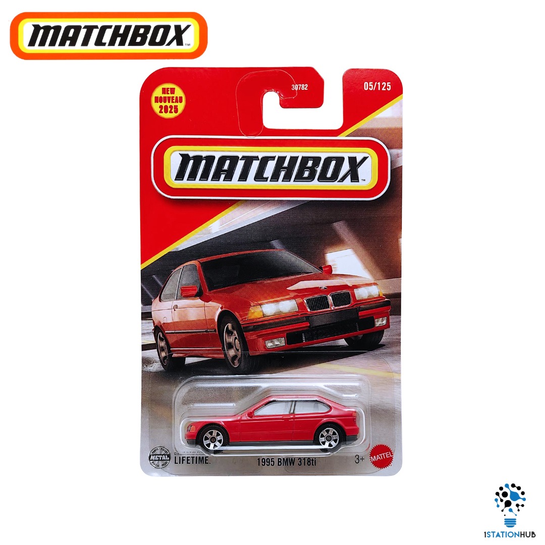 Matchbox 1995 BMW 318ti Classic Euro Diecast 1:64 Kereta Mainan Budak ...