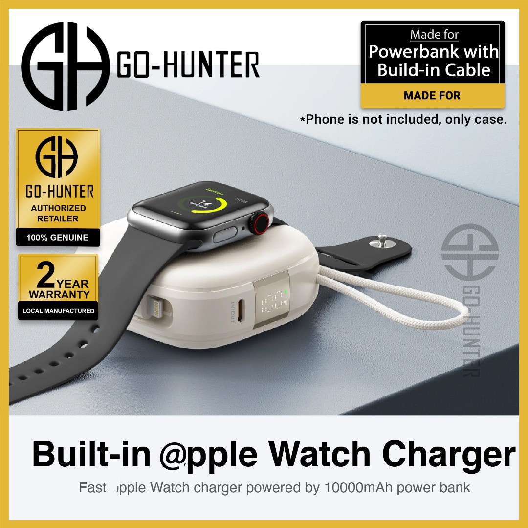 Mazer MagLink18i Trio+ 4-in-1 Magnetic Wireless Charging Power Bank ...