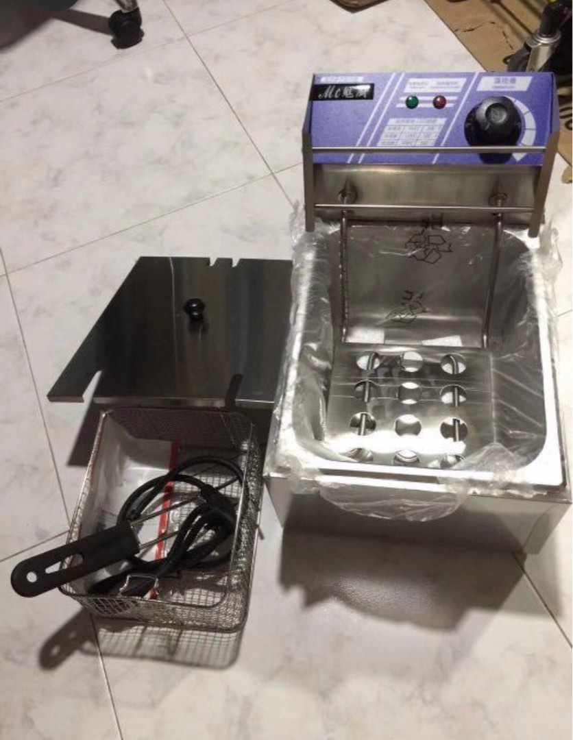 MC Deep Fryer - Commercial Grade 10L, TV & Home Appliances, Kitchen ...