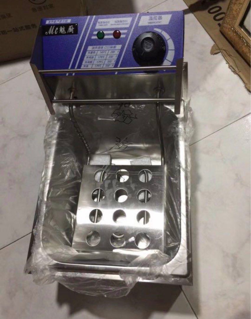 MC Deep Fryer - Commercial Grade 10L, TV & Home Appliances, Kitchen Appliances, Fryers on Carousell