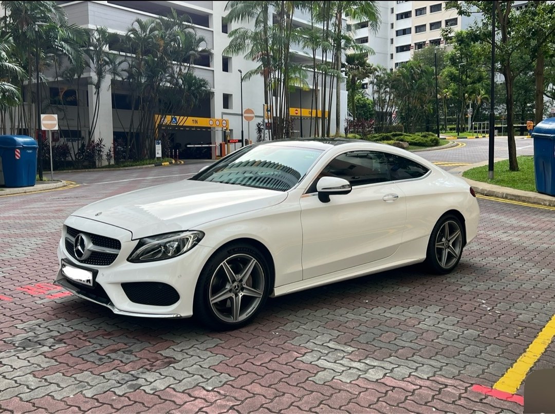 Mercedes-Benz C-Class Coupe AMG line sunroof AMG line sunroof Auto ...