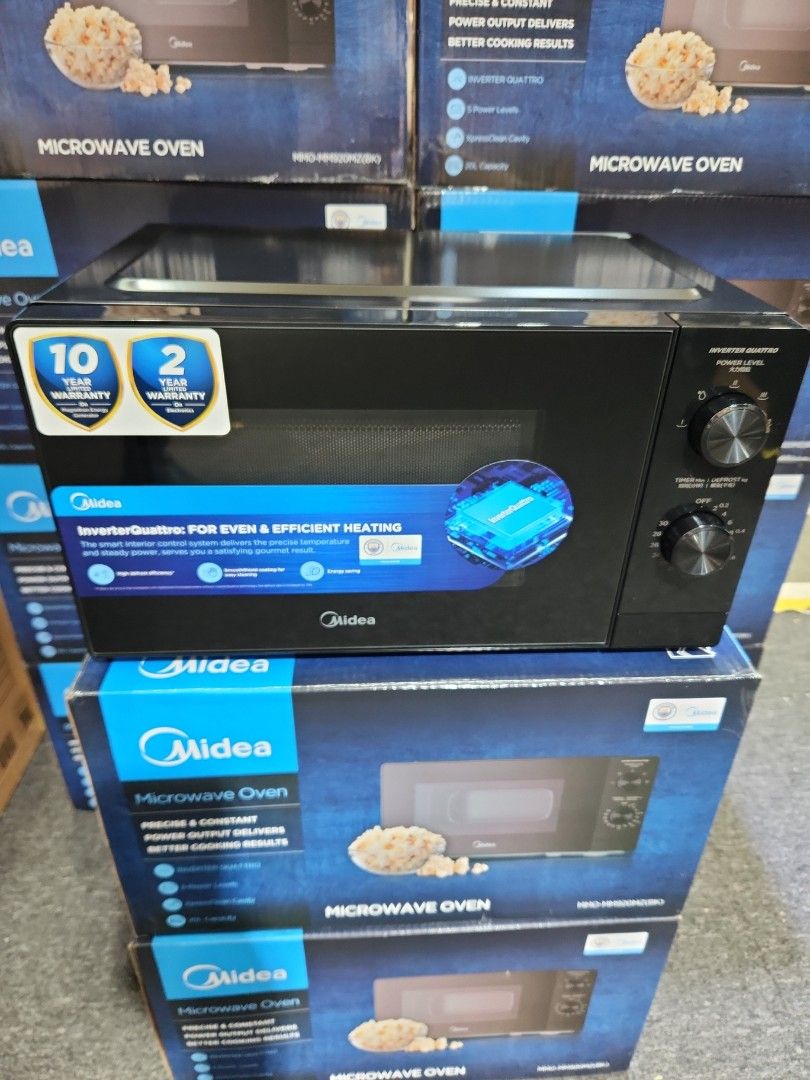 Midea Microwave 20L, TV & Home Appliances, Other Home Appliances on ...