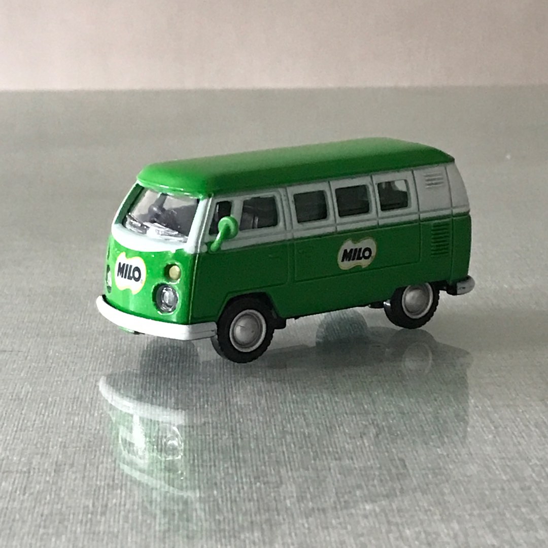 Milo Volkswagen Kombi Van Diecast Collectible, Hobbies & Toys, Toys ...