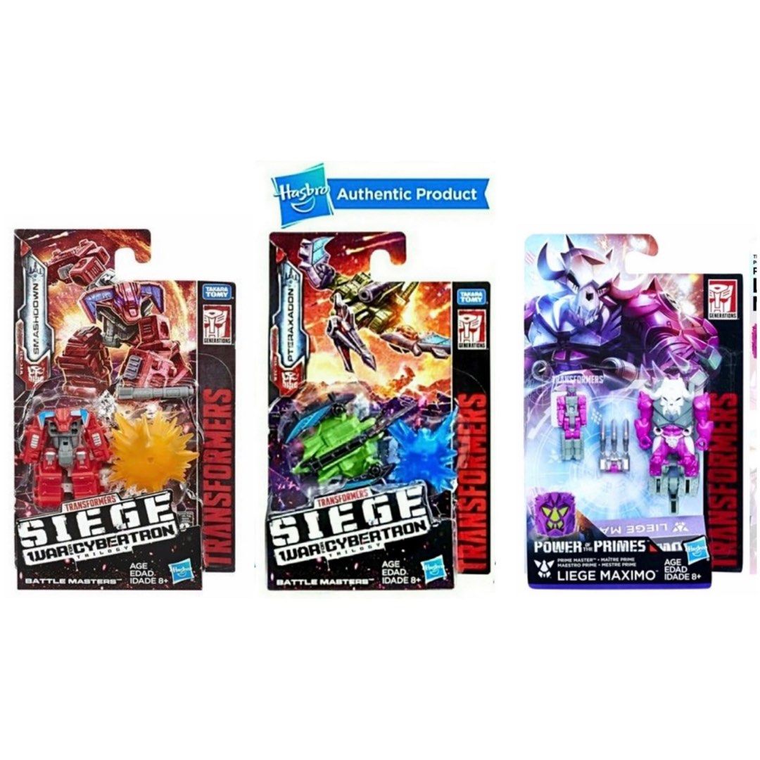 MISB Transformers Generations Siege War For Cybertron Trilogy ...