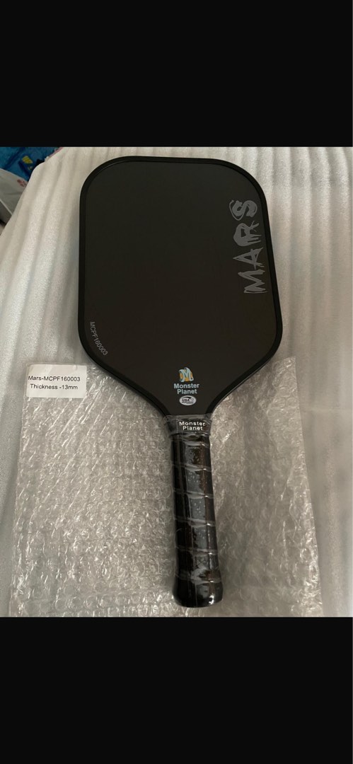Monster Planet Mars 13mm Pickleball Paddle, Sports Equipment, Sports ...