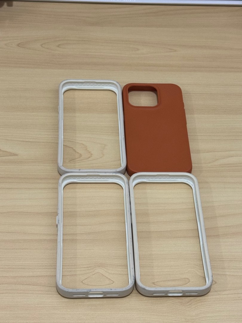 15 Pro Muji RhinoShield CrashGuard Bumper Case compatible for iPhone 15 ...