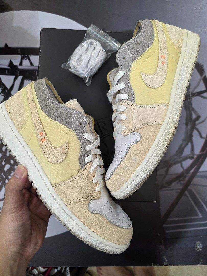 Nike jordan 1 low aj1 inside out, Men's Fashion, Footwear, Sneakers on ...