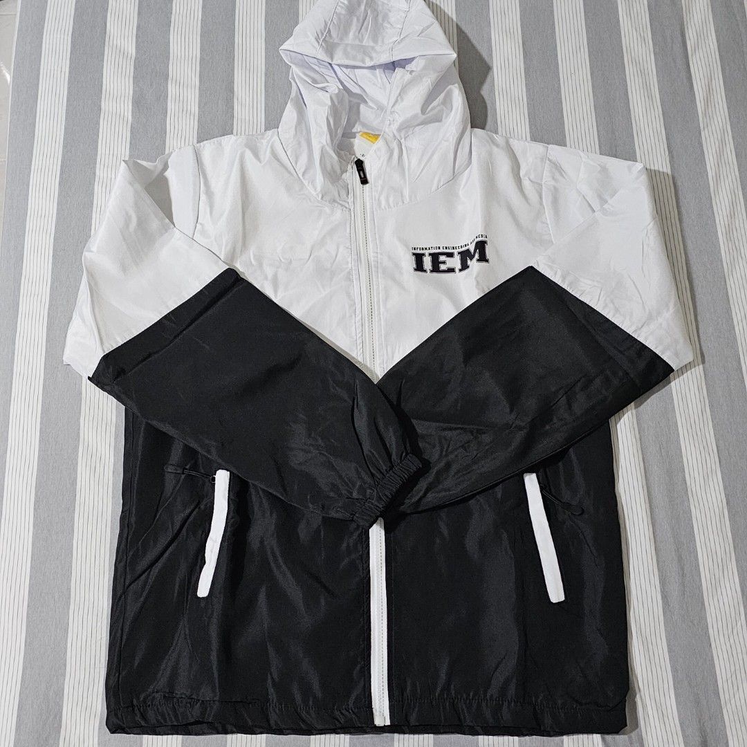 NTU IEM EEE Windbreaker Jacket, Men's Fashion, Coats, Jackets and ...