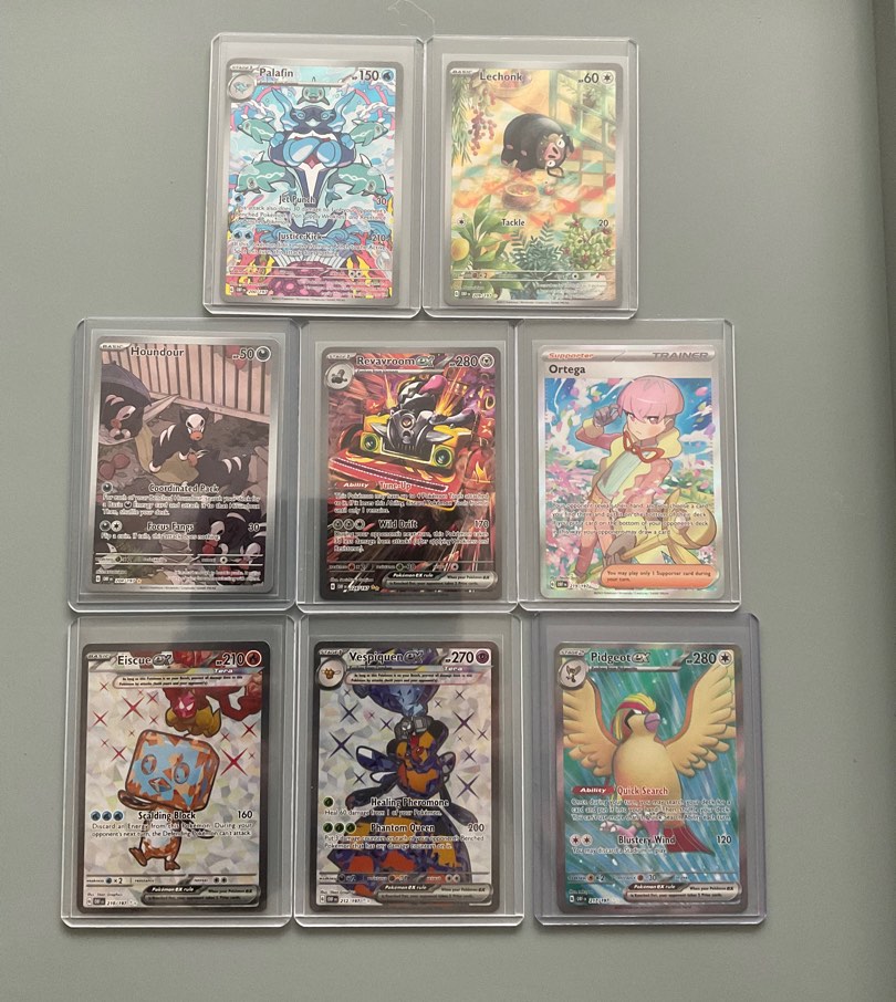 OBF English trainer / IR / SIR Pokemon cards, Hobbies & Toys, Toys ...