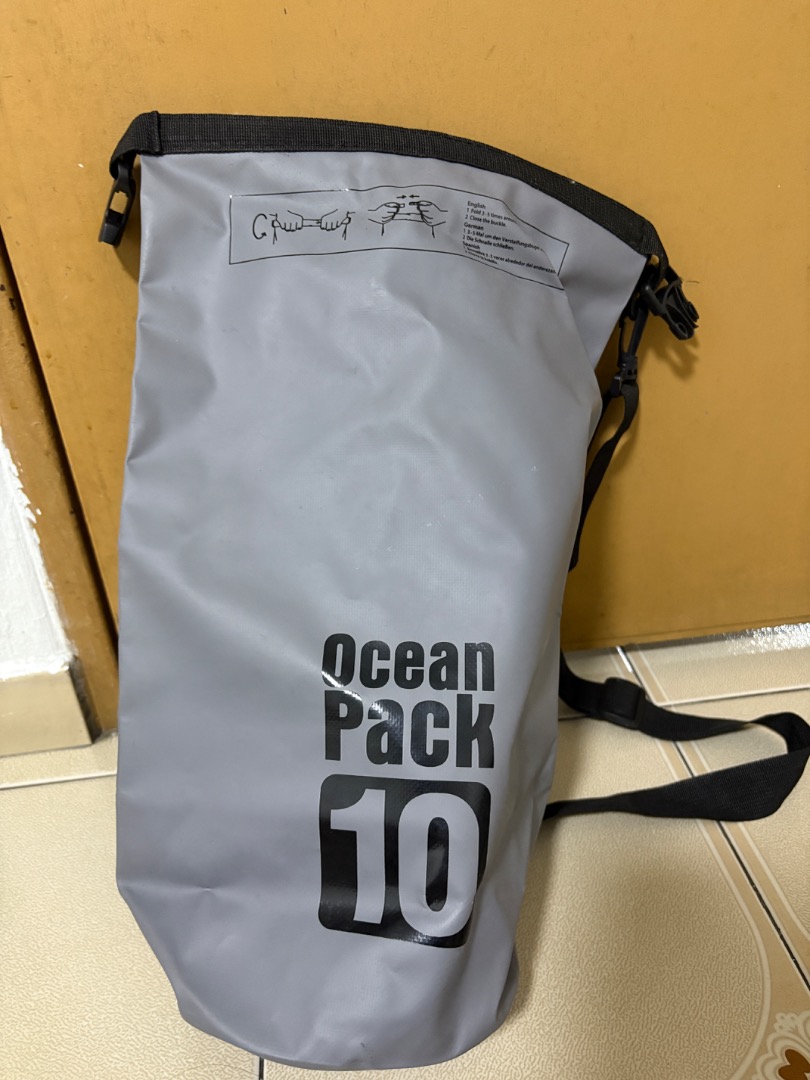 Ocean Pack 10L, Men's Fashion, Bags, Backpacks on Carousell