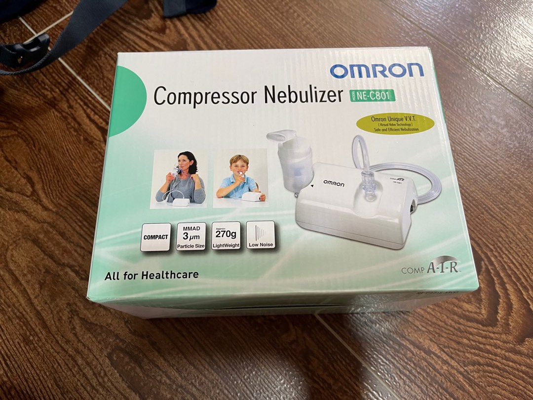 Omron NE-C801 Compressor Nebulizer - Brand New, Health & Nutrition ...