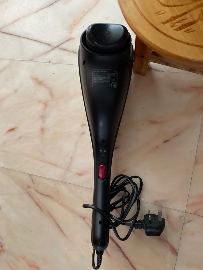 OSIM iPamper OS-3000 Handheld Massager, Health & Nutrition, Massage ...